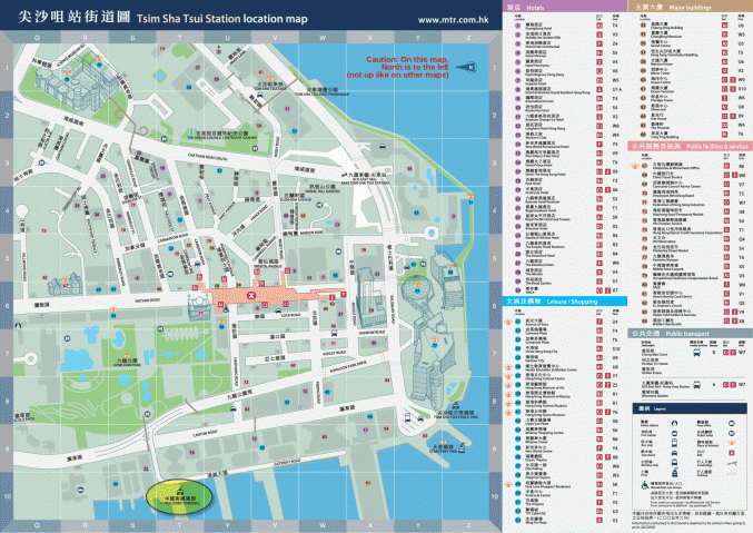 Tsim-Sha-Tsui-Map – TheHKshopper.com – Top Shopping & Attractions in HK