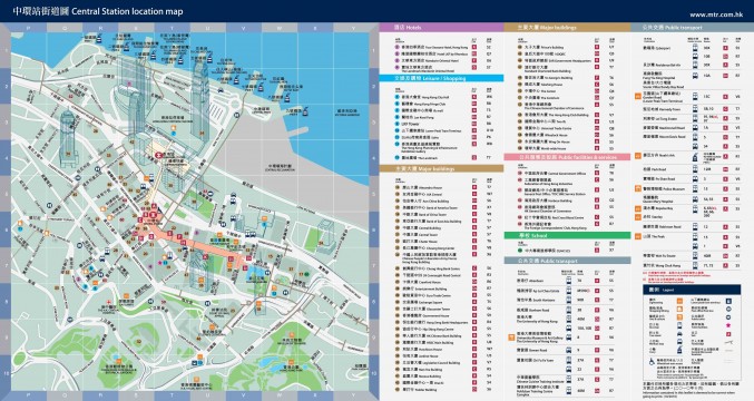 Central HK Map – TheHKshopper.com – Top Shopping & Attractions in HK