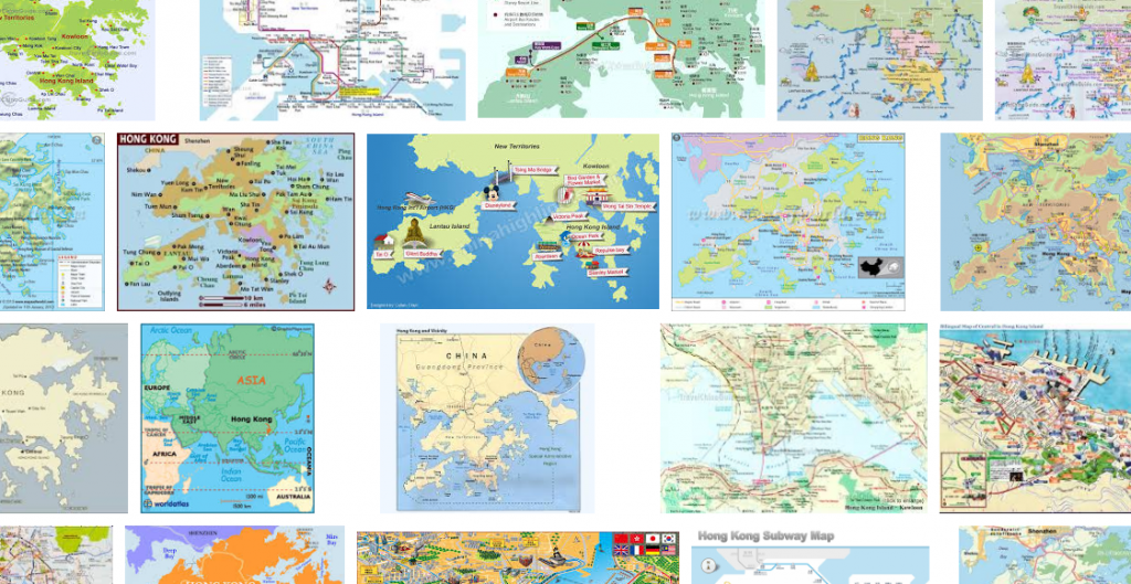 Hong Kong Maps