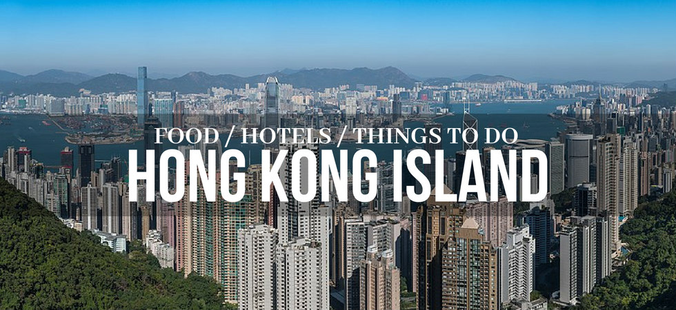 Visitor Guide to Hong Kong Island