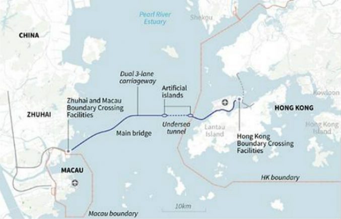 Travelling via the HK-Zhuhai-Macau Bridge – TheHKshopper.com – Top ...