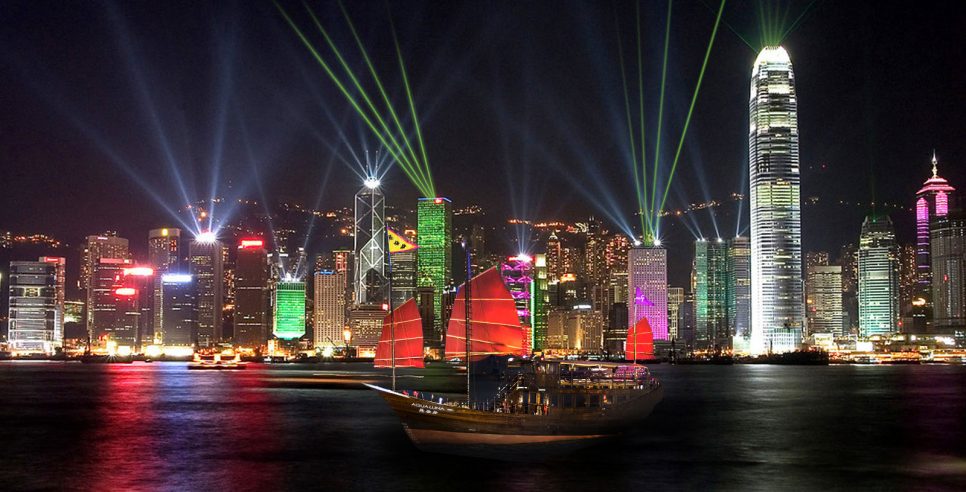 Hong Kong Light Show